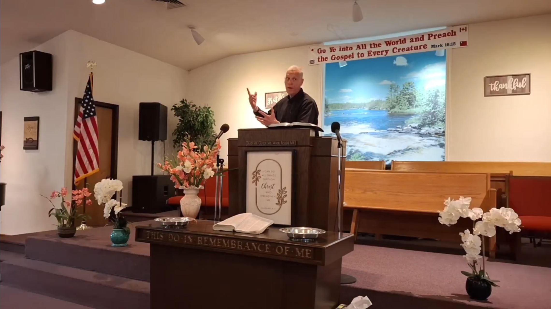 Psalm 36: A Cup & A River – Victory Baptist Church